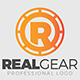 Real Gear Logo Template, Logo Templates | GraphicRiver