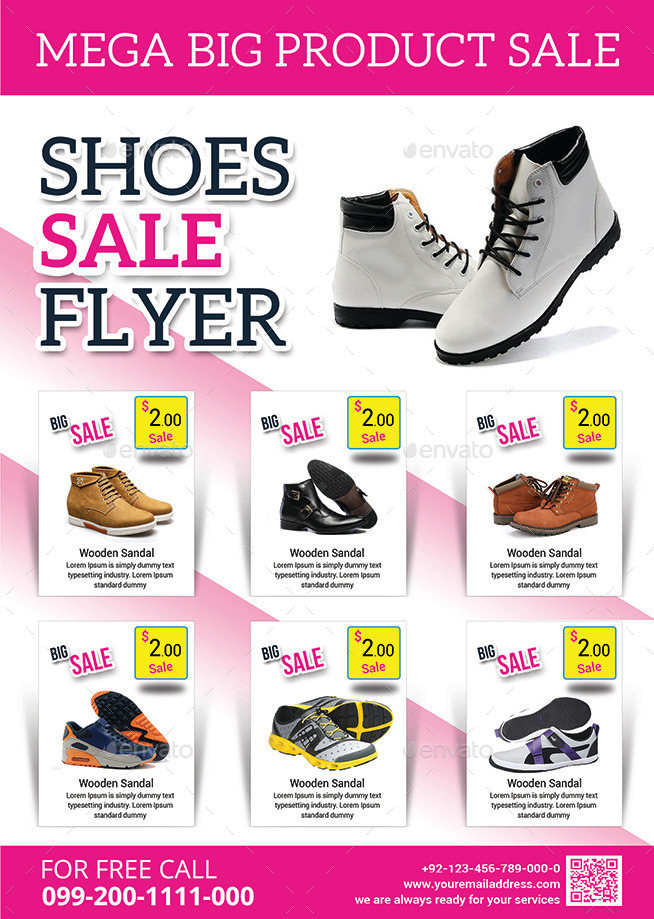 Product Promotion Flyer Print Templates, Print Templates | GraphicRiver