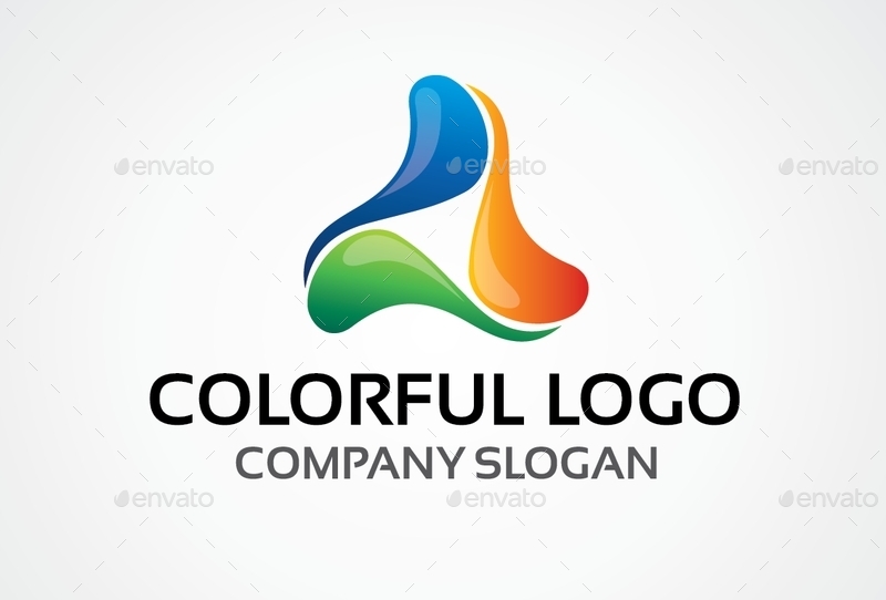 Abstract 3D Colorful Logo, Logo Templates | GraphicRiver