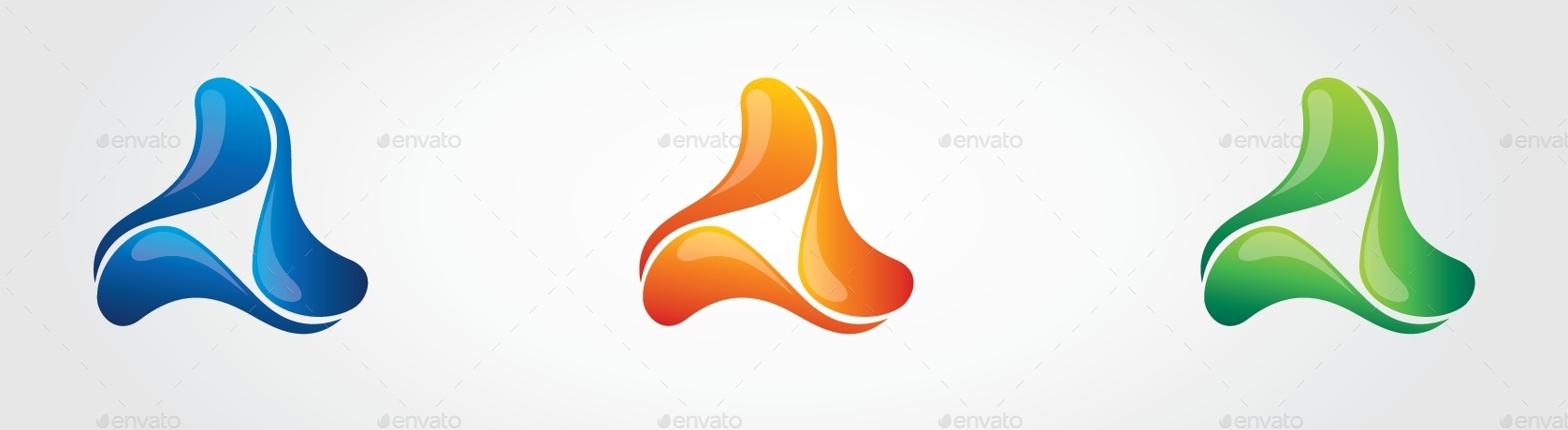 Abstract 3D Colorful Logo, Logo Templates | GraphicRiver