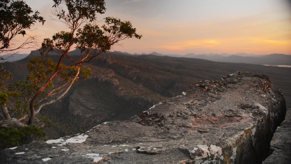 Cliff Top, Stock Footage | VideoHive