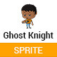 Ghost Knight Sprite by Tiepnk | GraphicRiver