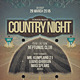 Country Event Flyer / Poster, Print Templates | GraphicRiver