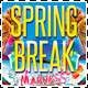 Spring Break Madness Party Flyer, Print Templates | GraphicRiver
