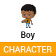 Boy Character Sprite, Game Assets | GraphicRiver