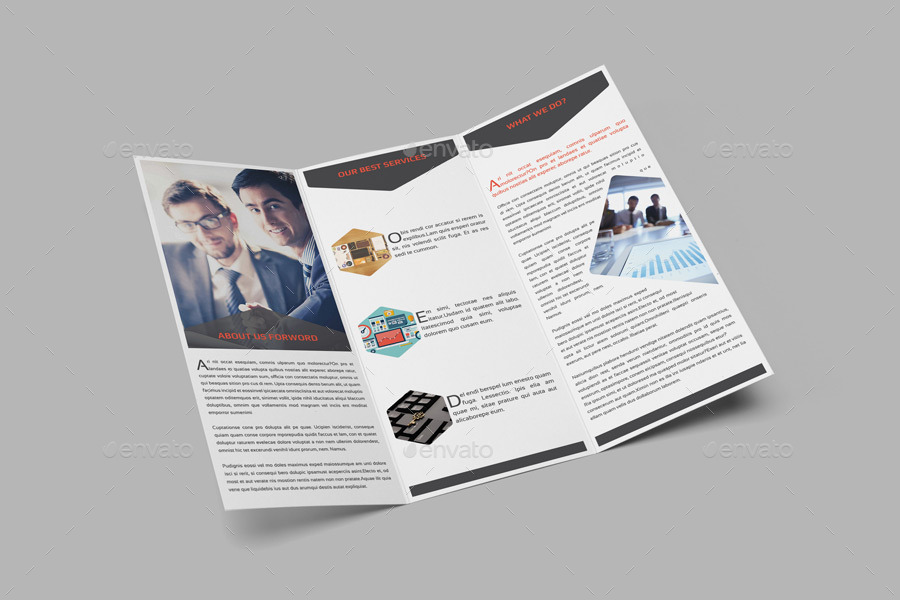 Tri-Fold Brochure Template, Print Templates | GraphicRiver