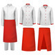 Set of Cook Clothing, Vectors | GraphicRiver