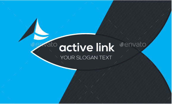 Active Link-3 Corporate Business Cards , Print Templates | GraphicRiver