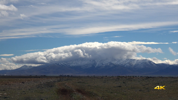 Strong Wind in the Plains, Stock Footage | VideoHive