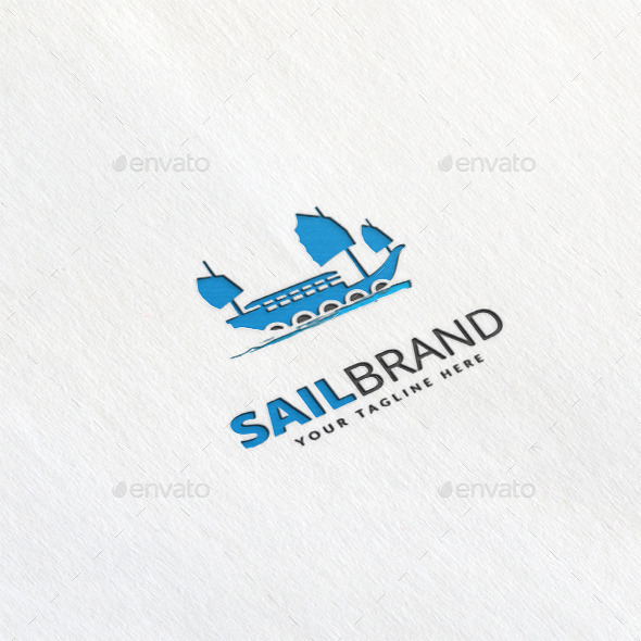 Sail Brand Logo Template, Logo Templates | GraphicRiver