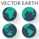 Earth Set, Vectors | GraphicRiver