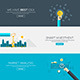 Flat Designed Banners, Vectors | GraphicRiver