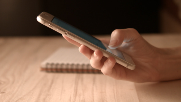 Typing Text Message On Smartphone, Stock Footage | VideoHive