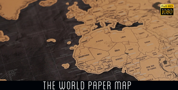 The World Map 12, Stock Footage | VideoHive