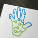 Circuit Hand, Logo Templates | GraphicRiver