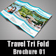 Travel Tri Fold Brochure 01 by Buntichauhan123 | GraphicRiver