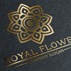 Royal Flower, Logo Templates | GraphicRiver