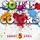 Sound of Colors, Print Templates | GraphicRiver