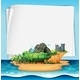 Island and Sign, Vectors | GraphicRiver