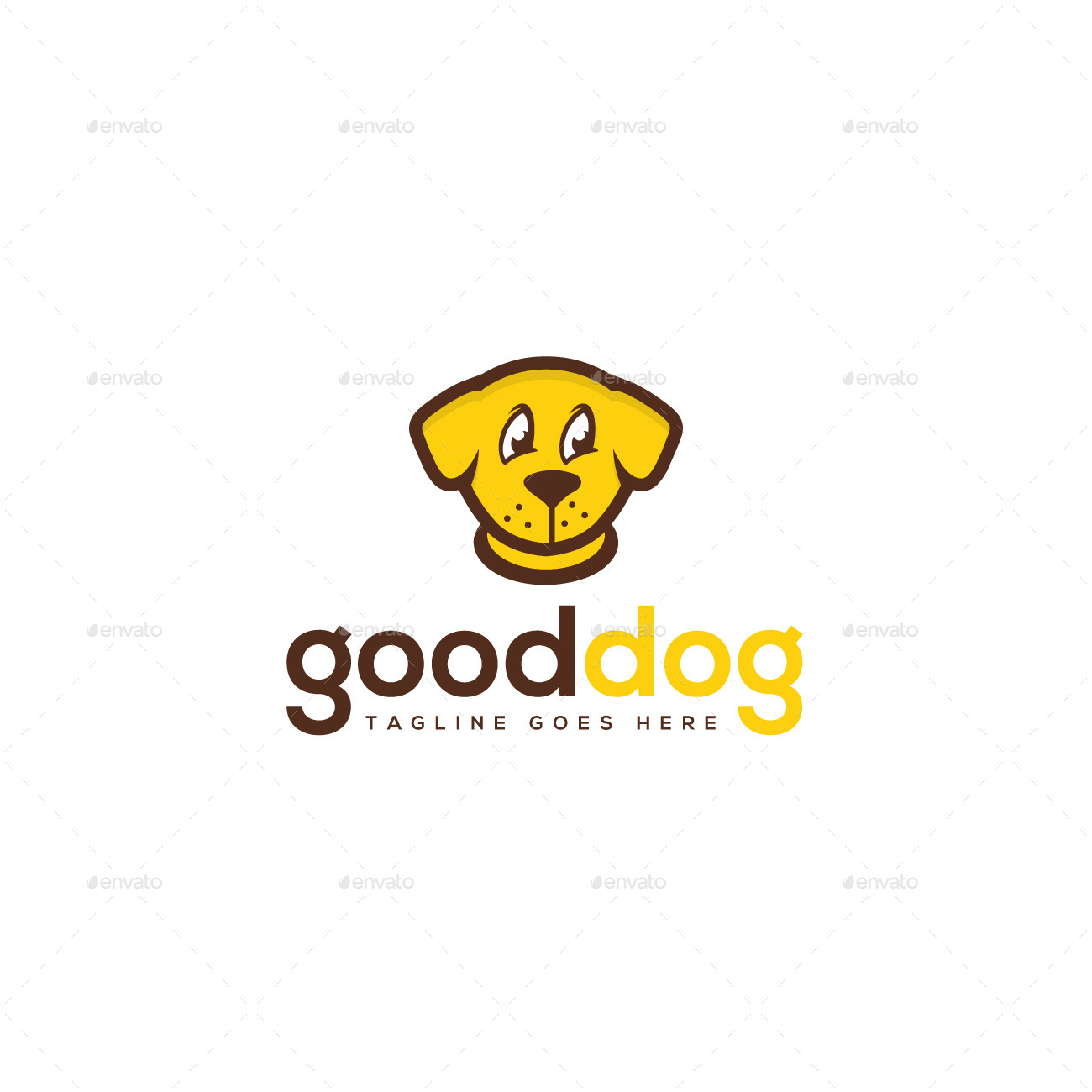 Good Dog Logo Template, Logo Templates | GraphicRiver