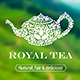Royal Tea - Logo Template, Logo Templates | GraphicRiver