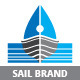 Sail Brand Logo Template, Logo Templates | GraphicRiver