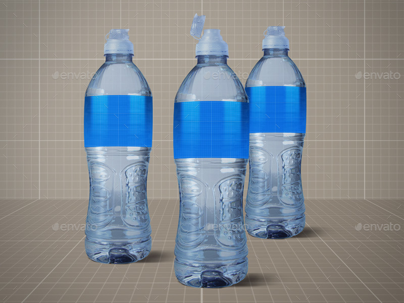 Water Bottle V.1, Graphics | GraphicRiver
