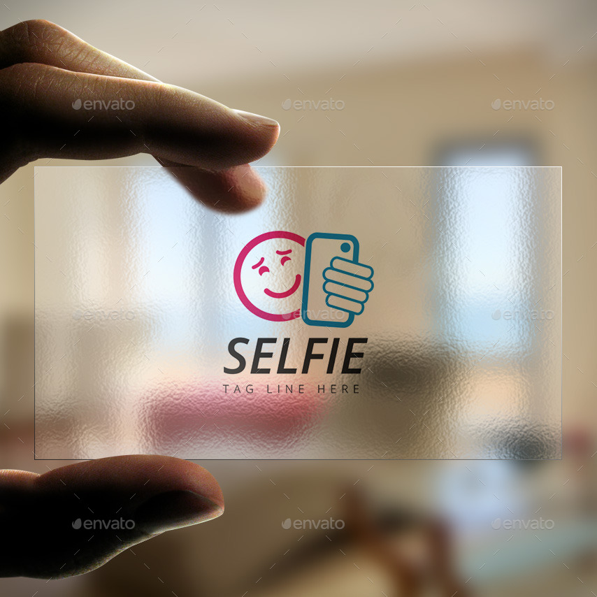 Selfie Logo , Logo Templates | GraphicRiver