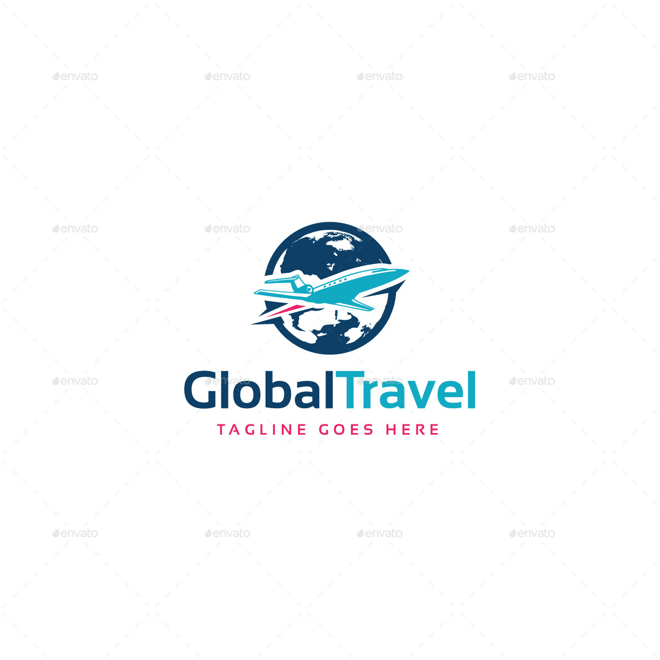 Global Travel Logo Template, Logo Templates | GraphicRiver