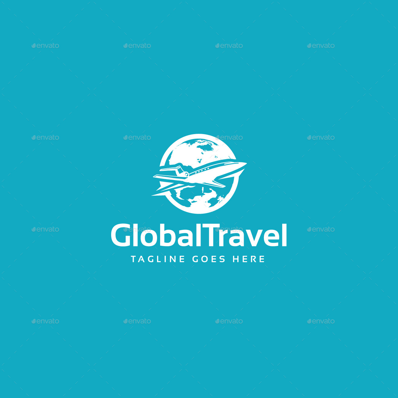 Global Travel Logo Template, Logo Templates | GraphicRiver
