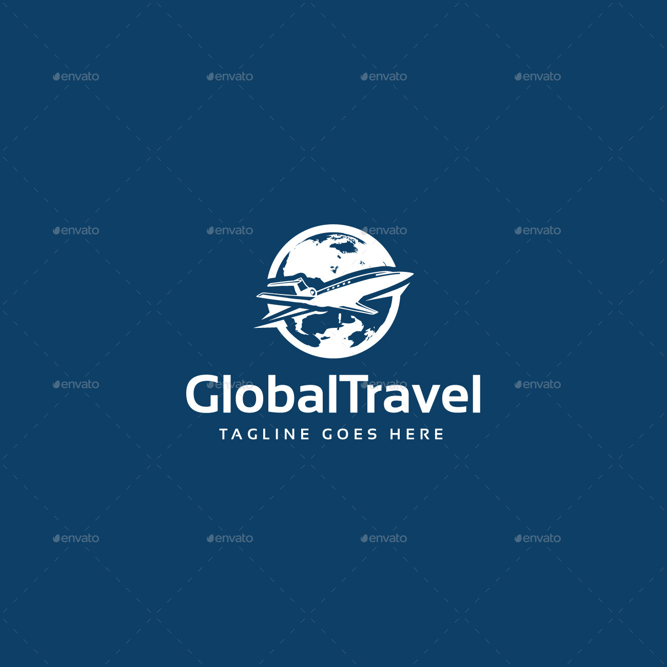 Global Travel Logo Template, Logo Templates | GraphicRiver