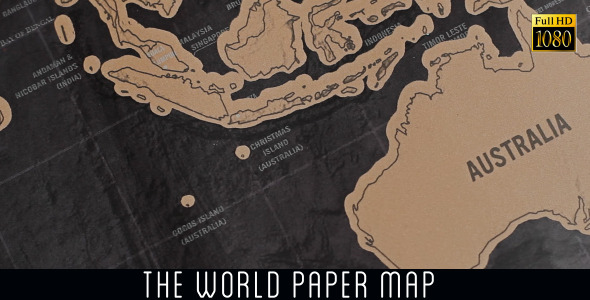 The World Map 25, Stock Footage | VideoHive