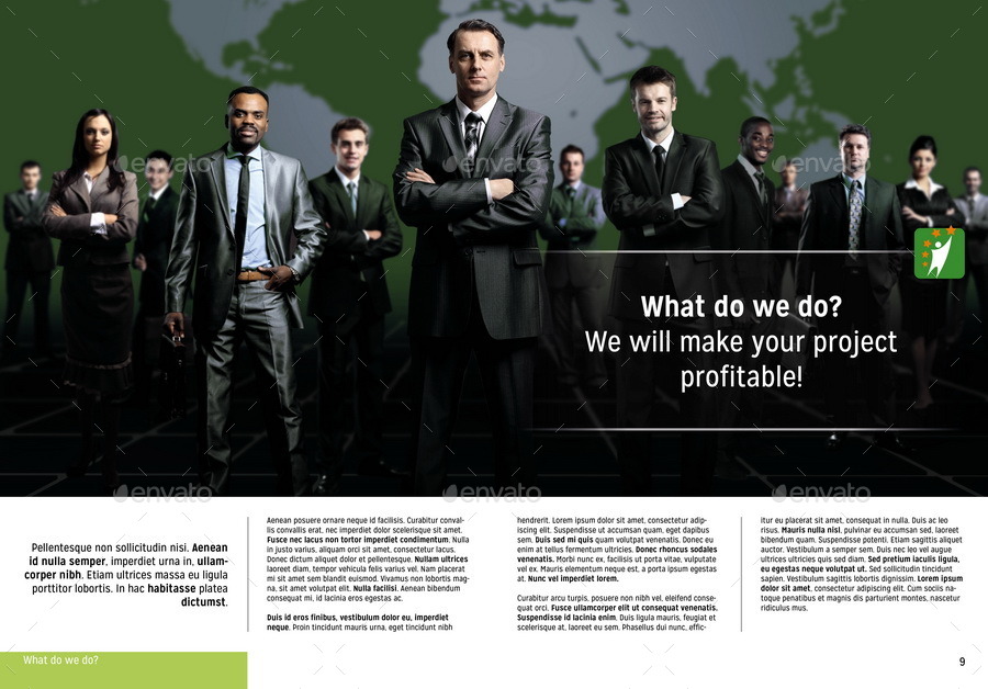 Project Proposal Broshure, Print Templates | GraphicRiver