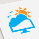 Online Weather, Logo Templates | GraphicRiver