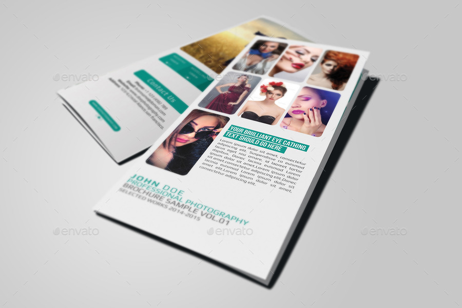 Photography Brochure, Print Templates | GraphicRiver
