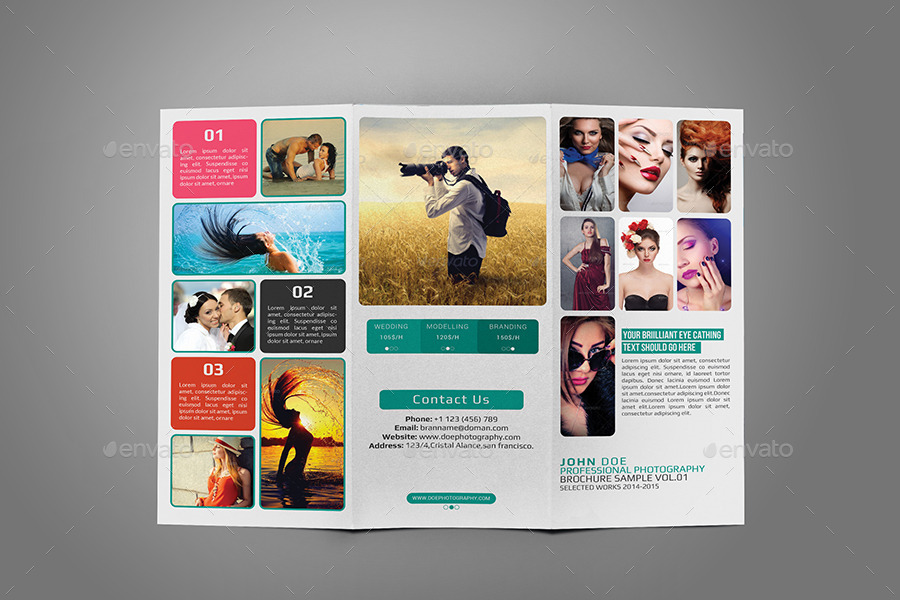 Photography Brochure, Print Templates | GraphicRiver
