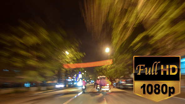 Roadtrip at Night, Stock Footage | VideoHive