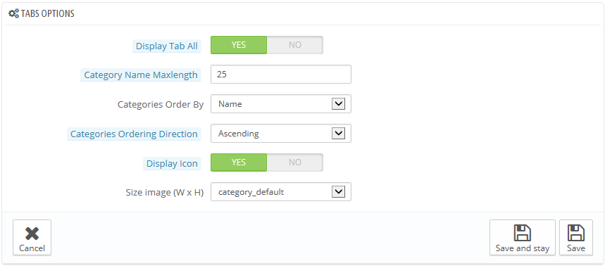 SP Listing Tabs - Responsive Prestashop Module by skyoftech | CodeCanyon