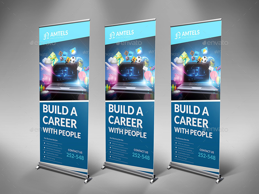 Corporate Executive Banner, Print Templates | GraphicRiver