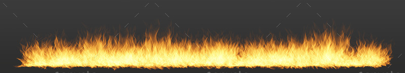 6 High Quality Hi-Res & Isolated CGI Fire Lines, Graphics | GraphicRiver