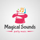 Magical Sounds Logo Template, Logo Templates | GraphicRiver