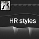 HR Styles, Web Elements | GraphicRiver