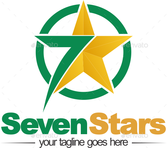 Seven Star, Logo Templates | GraphicRiver