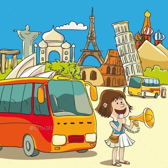 Excursion by publiy | GraphicRiver