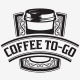 Coffee To-Go Logo, Logo Templates | GraphicRiver