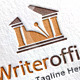 Writer Office Logo Template, Logo Templates | GraphicRiver
