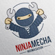 Ninja Mechanic, Logo Templates | GraphicRiver