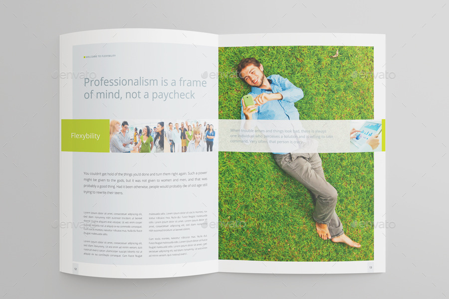 Strategic Brochure, Print Templates | GraphicRiver