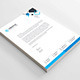 CREATIVE SOLUTION Corporate Letterhead, Print Templates | GraphicRiver