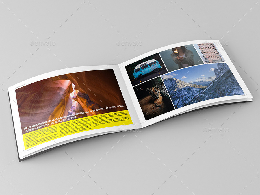 Photo Catalog Template, Print Templates | GraphicRiver